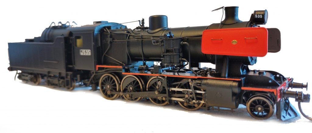 HO Scale J Class production run complete - Ixion Model Railways