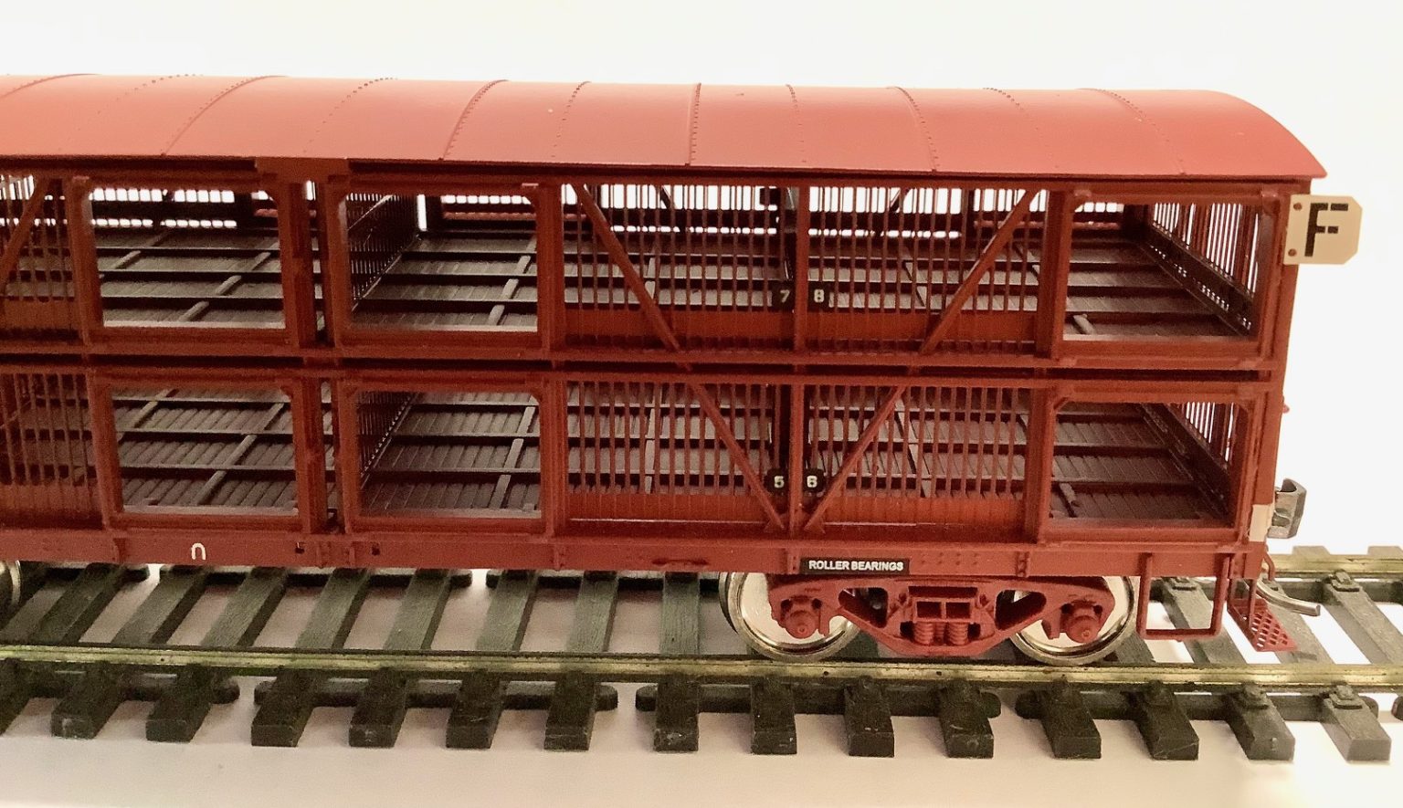HO Scale VR LF Sheep Wagon Triple Pack F - LF27, LF35, LF41 - Ixion ...